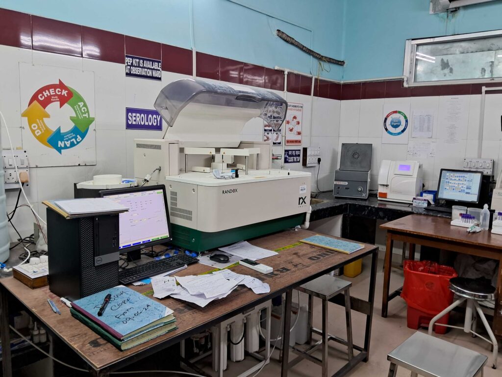 Services – Siliguri District Hospital